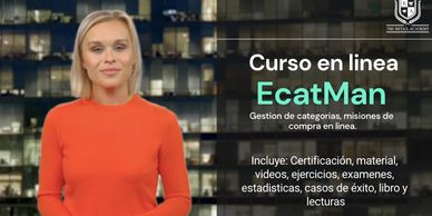 Cursos | e-CatMan